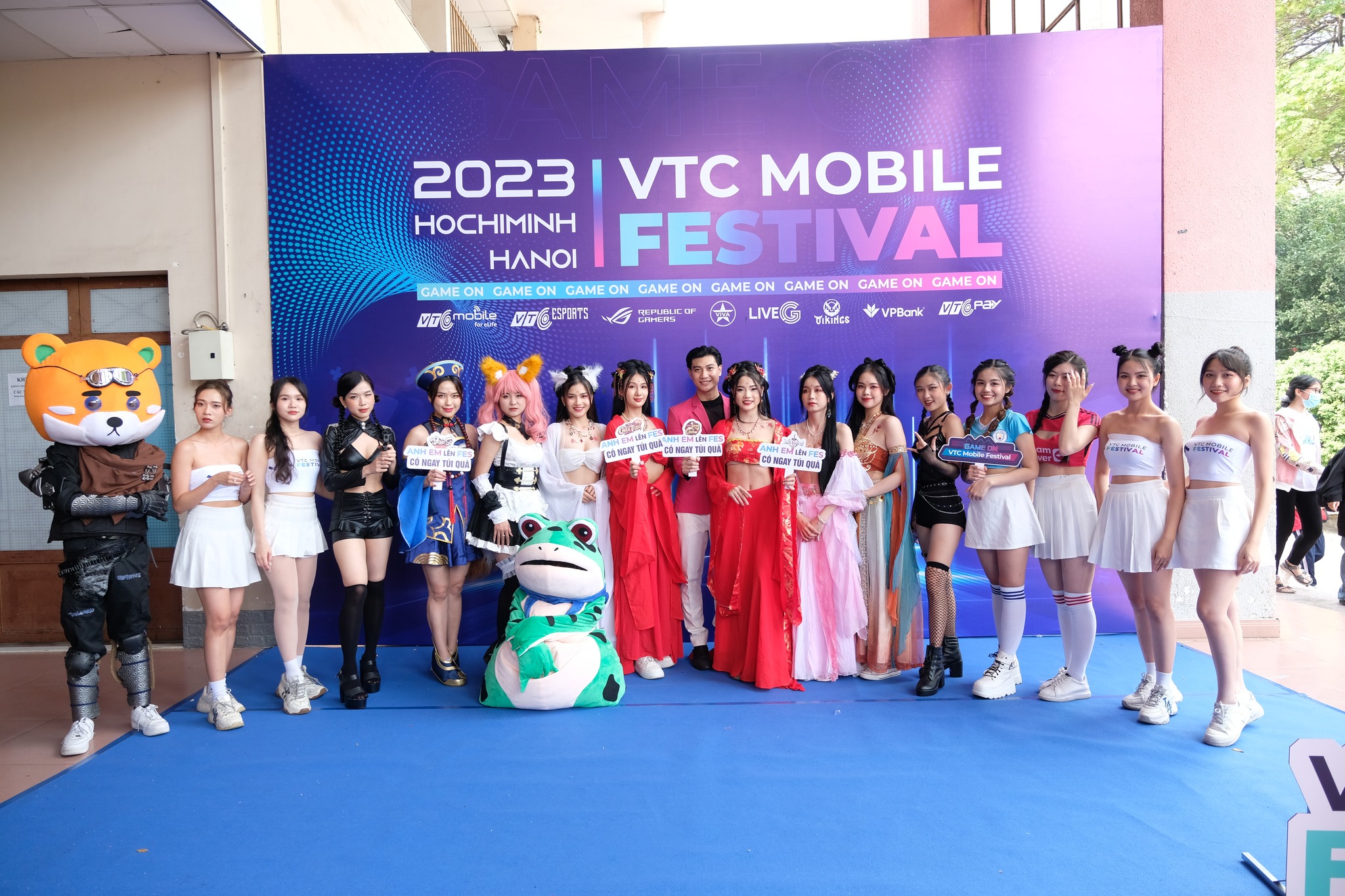 VTC MOBILE FESTIVAL VÀ CÁC KHOẢNH KHẮC ẤN TƯỢNG KHÔNG THỂ BỎ QUA