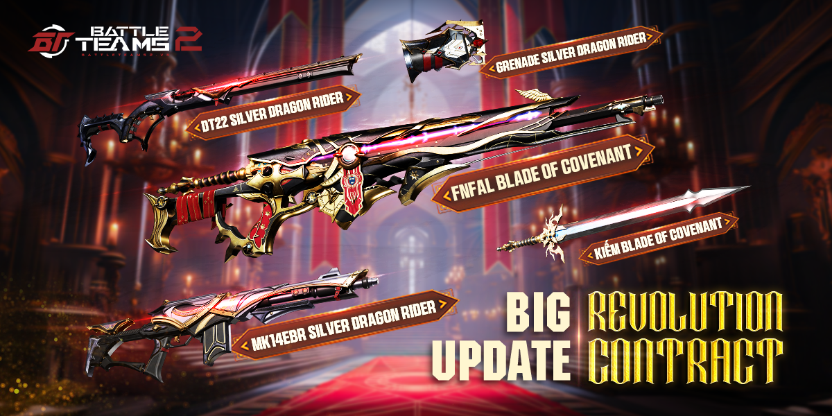 Battle Teams 2: Tổng quan Bản Cập Nhật Revolution Contract ngày 19.12.2024