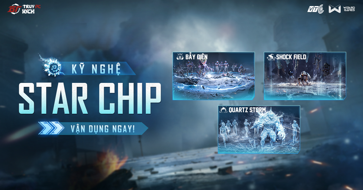 TÌM HIỂU VỀ CHẾ ĐỘ PVE: KỸ NGHỆ STAR CHIP VÀ CÁCH VẬN DỤNG ĐỂ TRỞ THÀNH ...