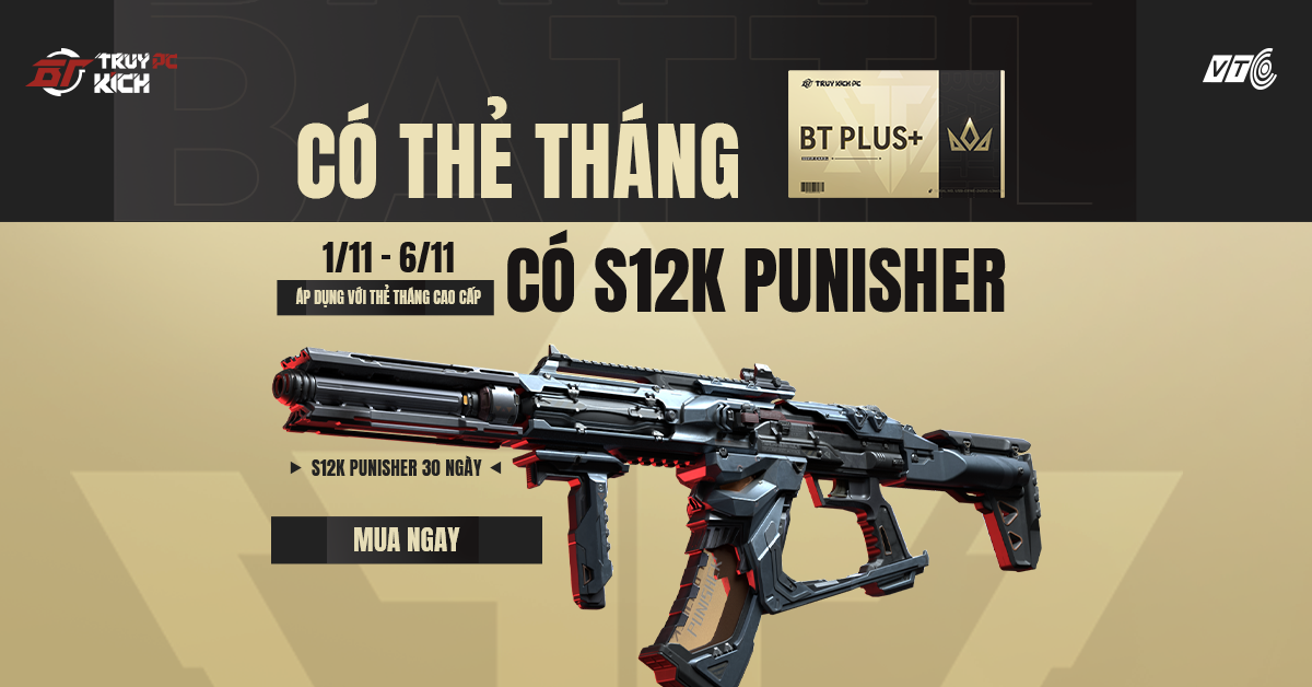 (TẶNG VŨ KHÍ THÁNG 11) CÓ THẺ THÁNG CAO CẤP - CÓ NGAY KHẨU THẦN CÔNG ...