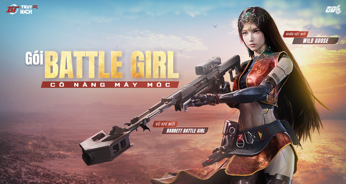 (VINH DANH XẠ THỦ) TOP 3 VIP SỞ HỮU GÓI BATTLE GIRL SỚM NHẤT CHIẾN ...