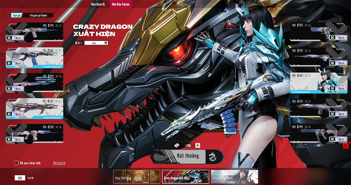 Tổng quan Bản Cập Nhật Crazy Dragon 03.07.2024