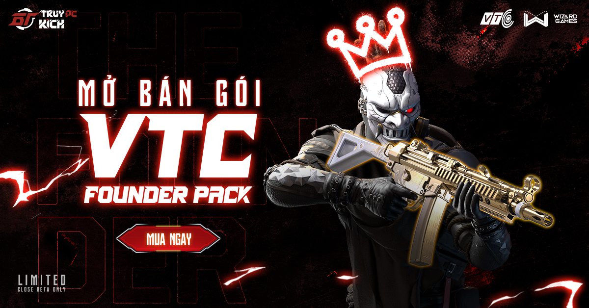Mở bán gói Founder's Pack: Bao gồm gói VIP, gói SVIP và gói LEGENDARY ...