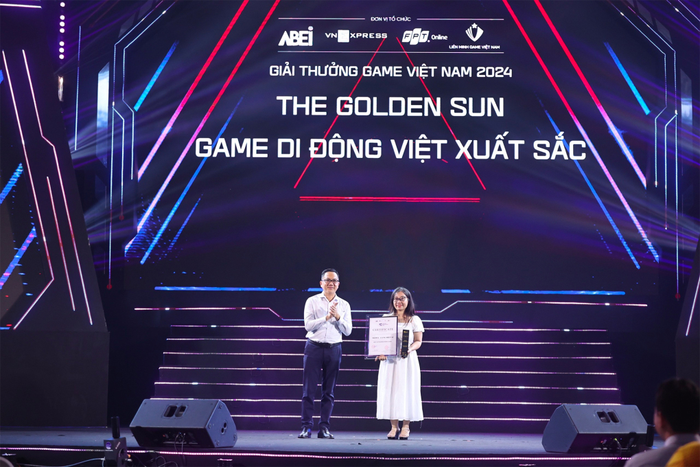 VTC MOBILE "CÀN QUÉT" GIẢI THƯỞNG TẠI VIETNAM GAME AWARDS 2024