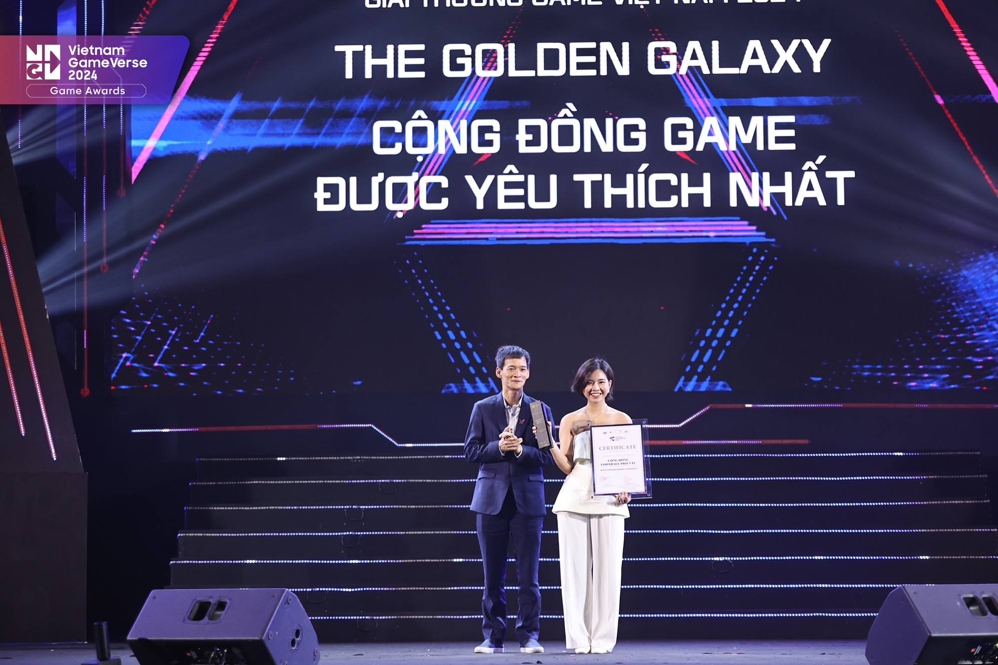 VTC MOBILE "CÀN QUÉT" GIẢI THƯỞNG TẠI VIETNAM GAME AWARDS 2024
