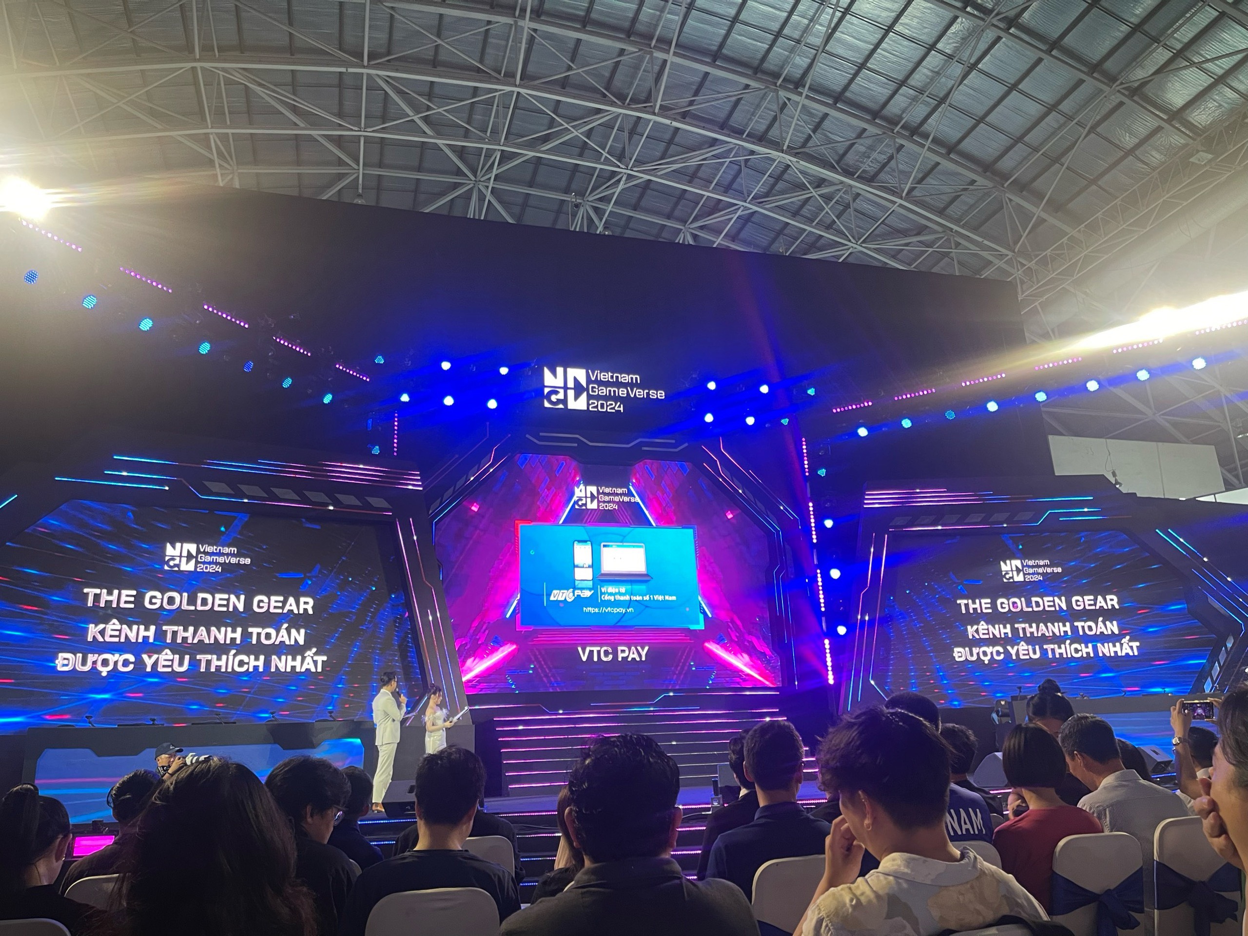 VTC MOBILE "CÀN QUÉT" GIẢI THƯỞNG TẠI VIETNAM GAME AWARDS 2024