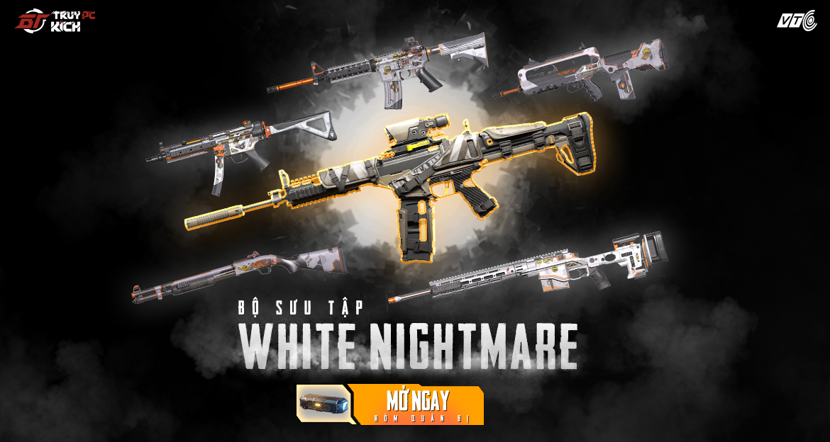 (ÁC MỘNG TRỞ LẠI) WHITE NIGHTMARE TÁI XUẤT CÔNG PHÁ CHIẾN TRƯỜNG TRUY ...