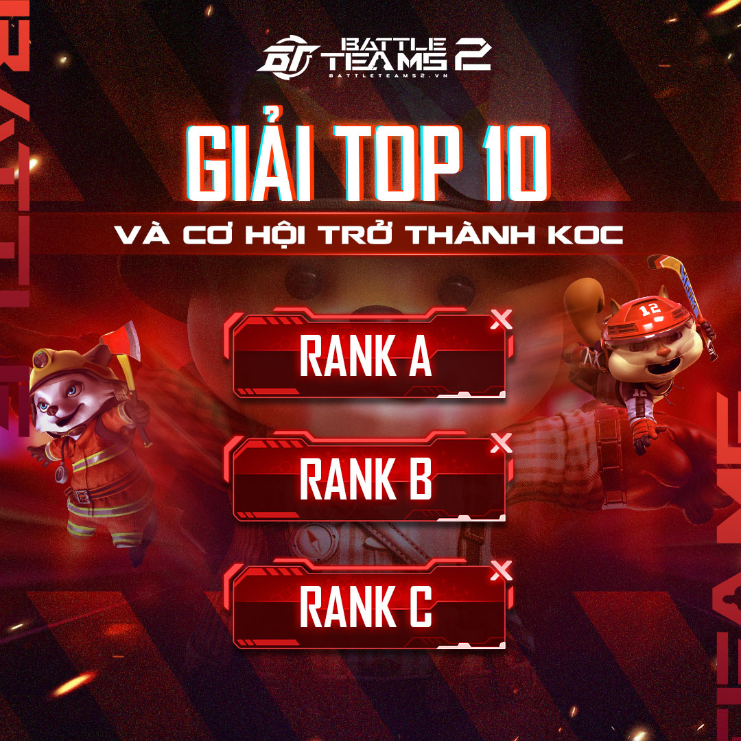 Streamers On Air - Vinh danh top Streamers của Battle Teams 2.