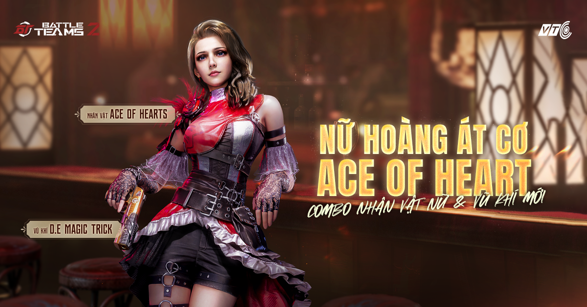 NGOÀI RUBY FROST, COMBO NHÂN VẬT NỮ HOÀNG ÁT CƠ & 2 MAP MỚI CHÍNH LÀ ...